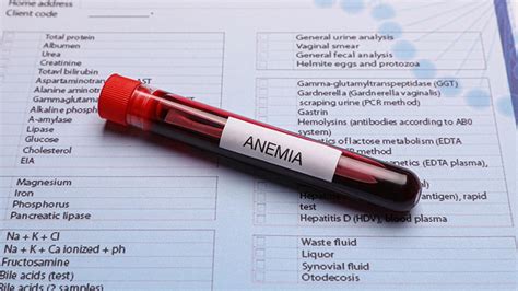 Types Of Anemia Pink Of Health