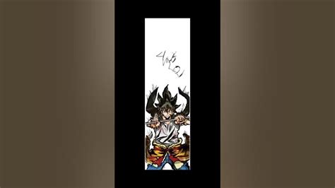 갓오하 진모리 그리기 Short Youtube