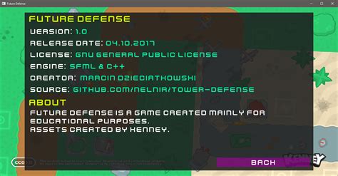 Github Nelnir Tower Defense Tower Defense Game Made With Sfml In C