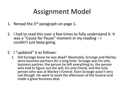 Ppt Assignment Model Powerpoint Presentation Free Download Id2639260