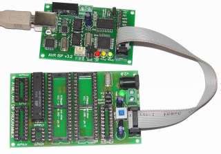 Simple ATMEL AVR ISP Programmer AVR DIP Board Module On PopScreen
