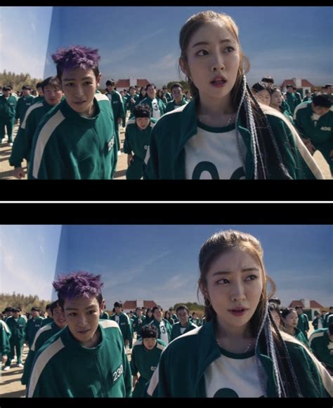 오겜2 이뻣던배우 유머 움짤 이슈 에펨코리아