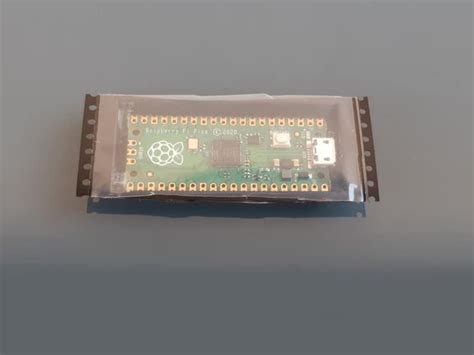 Raspberry Pi Pico Caractéristique Pinout Schéma Gpio