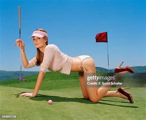 Actress Diora Baird Is Photographed For Maxim Magazine In 2006 In Los