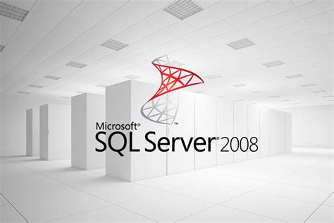 Microsoft Sql Server 2008 Logo Windows Server And Sql Server 20082008