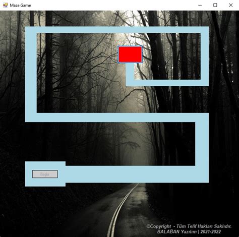 GitHub Epbalaban01 MazeGame Maze Game Labirent Korku Oyunu