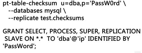 使用 Pt Table Checksum 检查mysql数据一致性mysql Pt Checksum Csdn博客