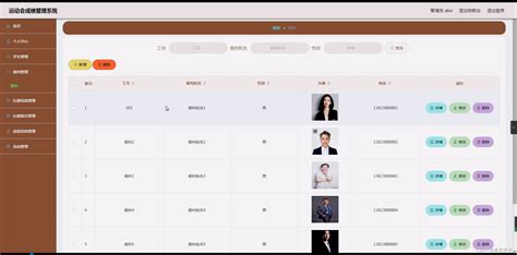 Java毕设项目运动会成绩管理系统计算机（附源码系统数据库lw）用java和gui界面实现运动会管理系统 Csdn博客