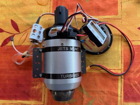 Turbine Jets Munt Jetsmunt Vt80bl 15 H Controlée Doccasion à