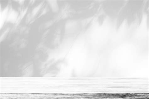 콘크리트 벽 질감 배경에 나무 그림자가 있는 흰색 나무 테이블 제품 프레젠테이션 배경 디스플레이 및 모형에 적합합니다 0명에 대한 스톡 사진 및 기타 이미지 Istock