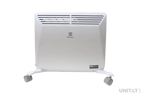 Electric Convector Heater 1000 W Unit Lt