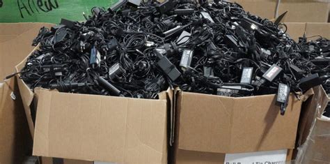 Genuine Dell Laptop Charger W Ac Adapters Lot Of