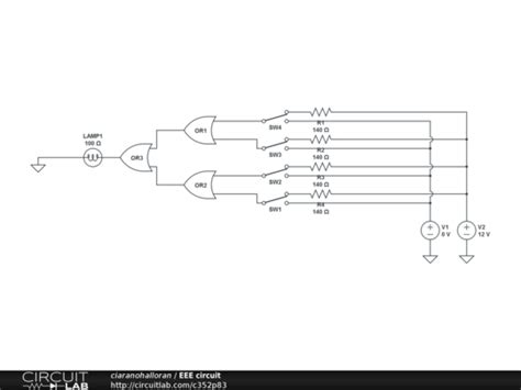 EEE Circuit CircuitLab