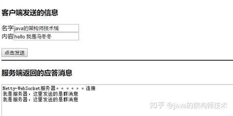 SpringBoot整合Netty搭建高性能Websocket服务器实现聊天功能 知乎