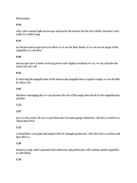 All Of Bio Igcse Pdf Artery Allele
