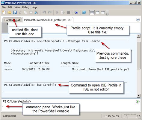The Scripting Wife Creates A Powershell Ise Profile Scripting Blog Archived