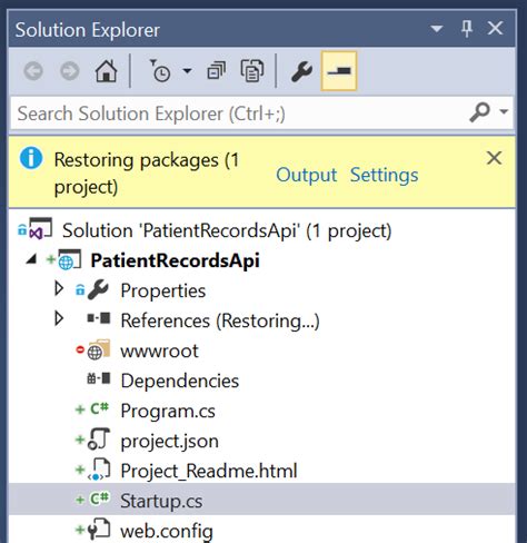 using web api to extend your application