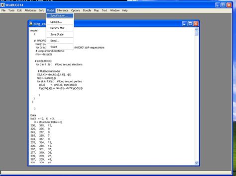 Bayes By The Beach How To Use Winbugs On Gary Kings Data
