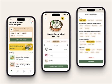 culinar ai ai food recipe generator by nuha maulana ahsan 🦅 for