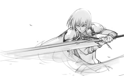 Clare Claymore Drawn By Kumakopixiv4171671 Danbooru
