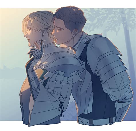 Hasuha Makoto Dion Lesage Terrence Ff16 Final Fantasy Final