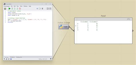 How To Run Pandas In Gh2 Grasshopper Mcneel Forum