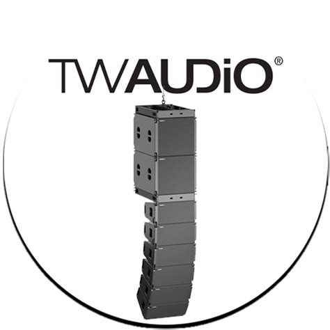Loa Line Array Tw Audio Made In Germany Nhập Khẩu Chính Hãng
