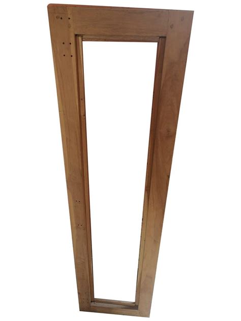 Brown Rectangular Wooden Window Frame Grade Of Material A Grade At Rs