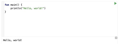 Votre Premier Programme En Kotlin Android Developers