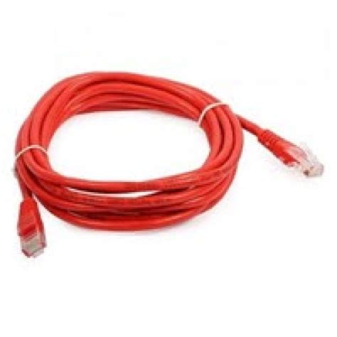 PATCH CORD U UTP GIGALAN CAT MT ROJO Furukawa Megacenter Cl