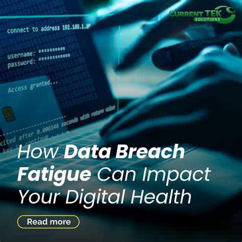 Current Tek Solutions On Linkedin Databreach Cybersecurity Stayprotected