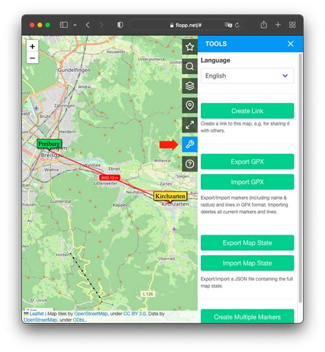 Creating A Link Flopp S Map Documentation News