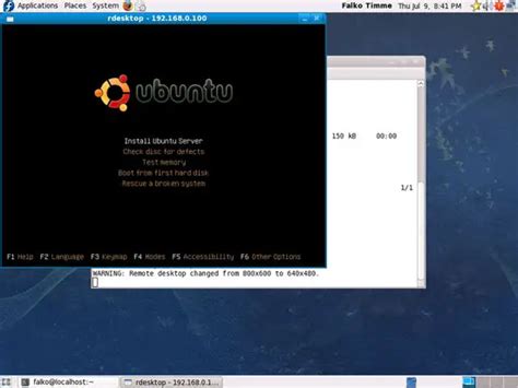 VBoxHeadless Running Virtual Machines With VirtualBox X On A Headless Fedora Server