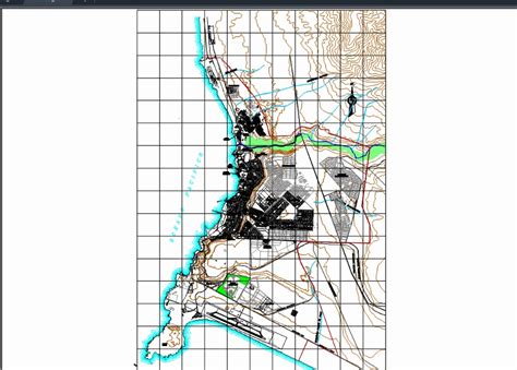 Ilo City Map In Autocad Download Cad Free 459 Mb Bibliocad