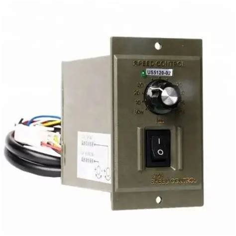 Ss 22 Ac 220v240v 50hz 0 100 Rpm Motor Speed Control Switch 20k Ohm