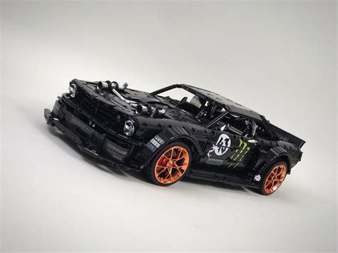 Lego Moc 22970 Ford Mustang Hoonicorn V2 Technic Model 2019