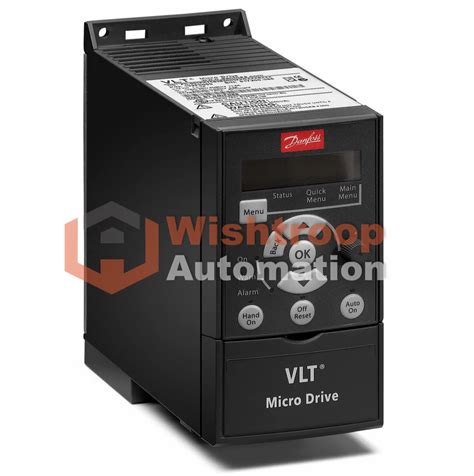 FC 051P4K0T4E20H3 Danfoss AC Drive 4 0 KW 5 5 HP 480 VAC For Industrial Machinery At 17500