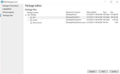 使用包编辑器编辑包 Msix Microsoft Learn 使用包编辑器编辑包 Msix Microsoft Learn