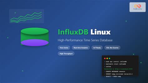 Influxdb Linux Complete Guide To Time Series Database Installation And Management Codelucky