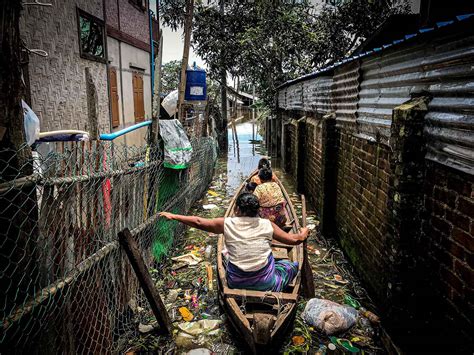 Dvb ကချင်ပြည်နယ် ဗန်းမော်မြို့တွင် ရပ်ကွက်အချို့ ရေဘေးနှင့်ရင်ဆိုင်နေရ