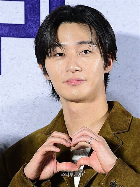 [포토]박서준 열애설 질문에 콘크리트 방어