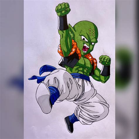 Krillin Piccolo Fusion By Daron1114 On Deviantart