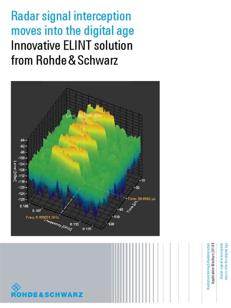 Radar Signal Interception Moves Into The Digital Age Elint App Bro En 3607 5019 92 V0100 72dpi