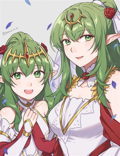 Shamu Peach Tiki Adult Bridal Fire Emblem Tiki Adult