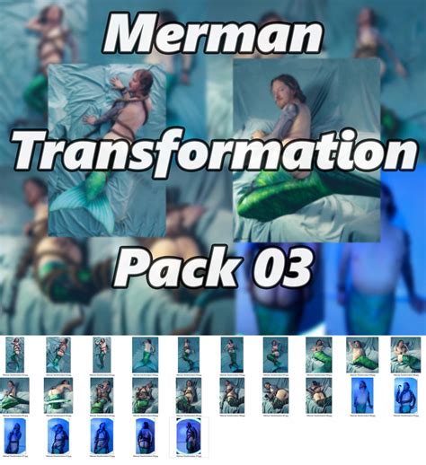 Merman Transformation Pack 03 Only Fans By Null Entity On Deviantart