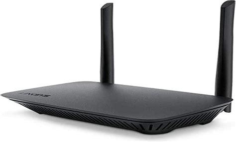 Amazon Com Linksys LN WiFi Router Tri Band WiFi Plug N Play Setup Covers Up To