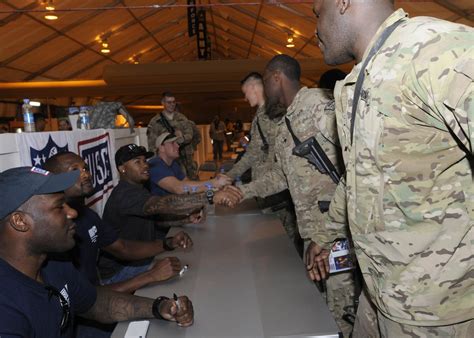 Dvids News Nfl Touchdown At Fob Pasab