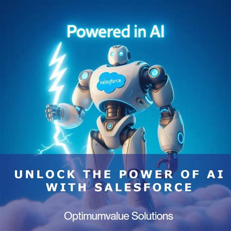 Sajid Mev On Linkedin Unlock The Power Of Ai With Salesforce Transforming Crm Experiences