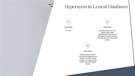 Hypernyms In Lexical Databases Ppt Powerpoint St Ai Ss Ppt Presentation