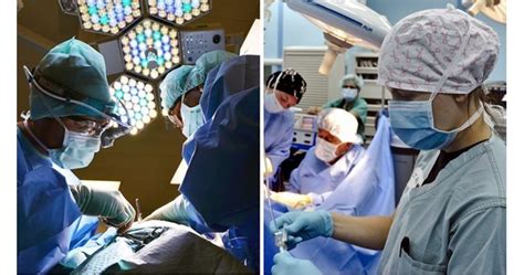 Щерка на хирург пробива дупка в главата на пациент